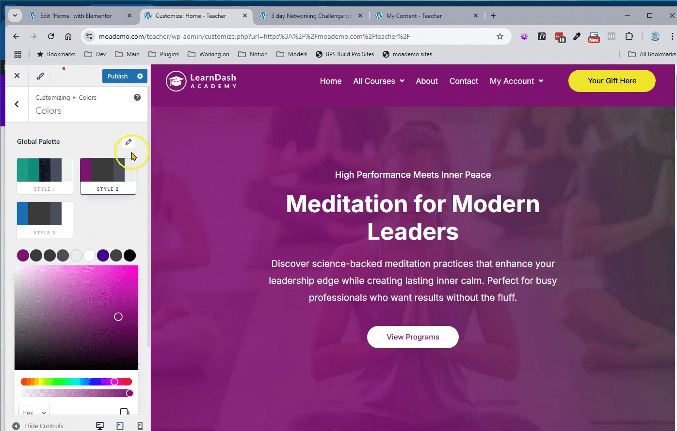 WordPress Membership Platform | Build Pro Sites